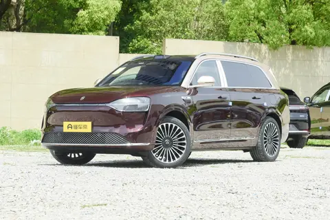 新车 | 升级大型SUV，3激光雷达+电驱看齐ET9，全新蔚来ES8实拍_懂车帝