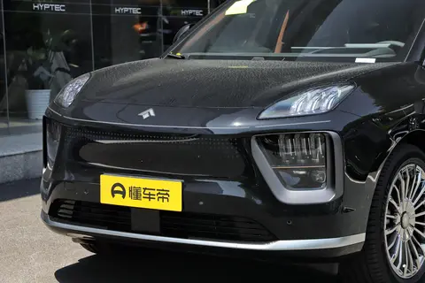 昊铂HL，激光雷达+空悬，还带800V快充，真的比理想L8还香？_懂车帝