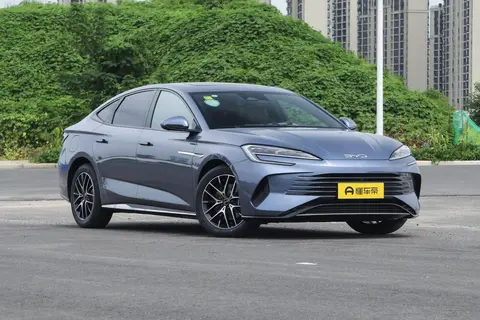 13.98万元起/纯视觉智驾方案海豹07DM-i智驾版上市_懂车帝