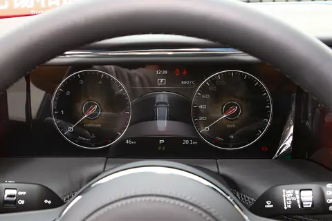 红旗LS7| 超大SUV 搭载4.0T V8发动机+8AT变速箱+适时四驱系统_懂车帝