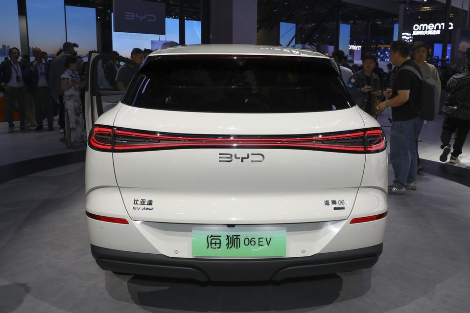 【海狮06EV】比亚迪_海狮06EV报价_海狮06EV图片_懂车帝