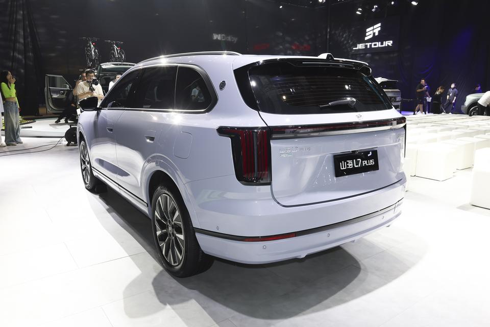 【捷途山海L7 PLUS】捷途_捷途山海L7 PLUS报价_捷途山海L7 PLUS图片_懂车帝