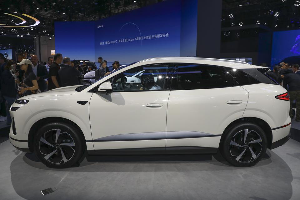 【海狮06EV】比亚迪_海狮06EV报价_海狮06EV图片_懂车帝