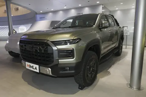 新车 | 2.3T柴油动力/全新皮卡/8155芯片，奇瑞威麟R08正式亮相_懂车帝