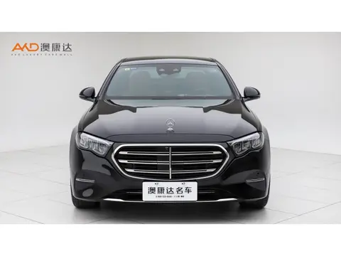 准新奔驰E300L，48.5万圆你“C位”梦，豪华大气一手车值得入手？_懂车帝