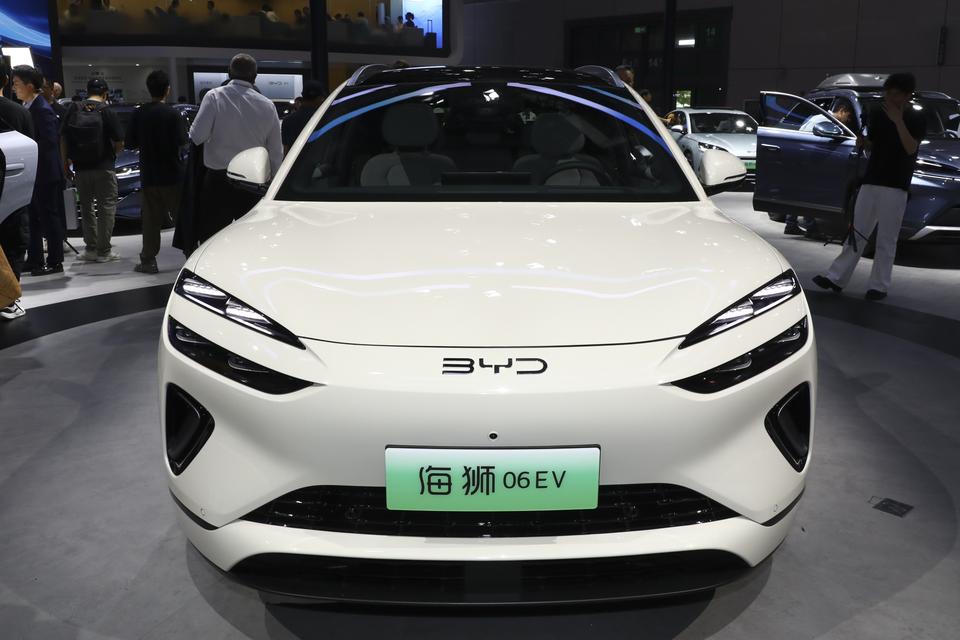 【海狮06EV】比亚迪_海狮06EV报价_海狮06EV图片_懂车帝