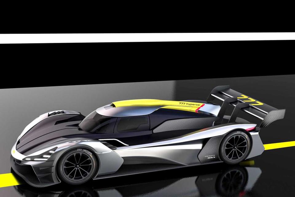 【777 hypercar】777 Motors_777 hypercar报价_777 hypercar图片_懂车帝