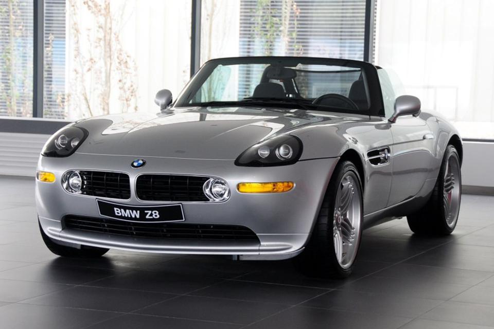 【宝马Z8】宝马_宝马Z8报价_宝马Z8图片_懂车帝