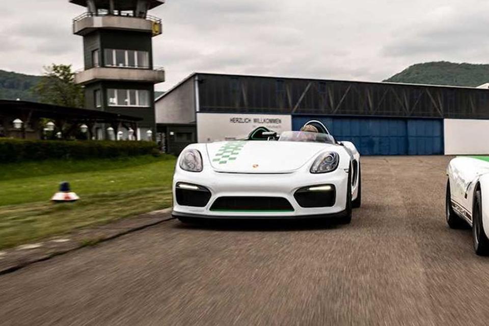 【981 Bergspyder】保时捷_981 Bergspyder报价_981 Bergspyder图片_懂车帝