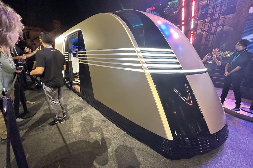 【Robovan】特斯拉_Robovan报价_Robovan图片_懂车帝