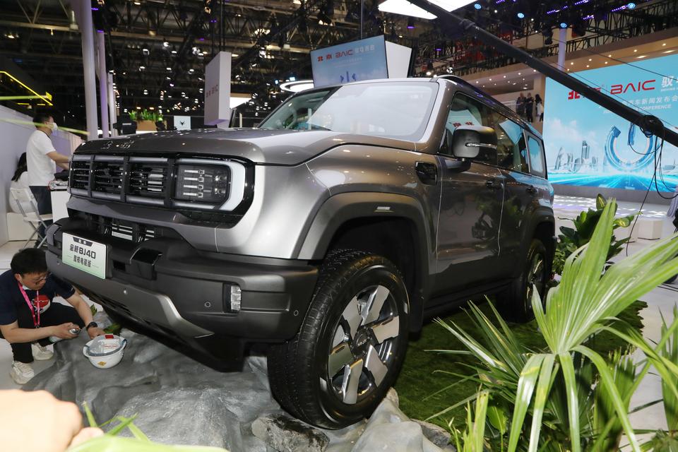 【北京BJ40e】北京_北京BJ40e报价_北京BJ40e图片_懂车帝