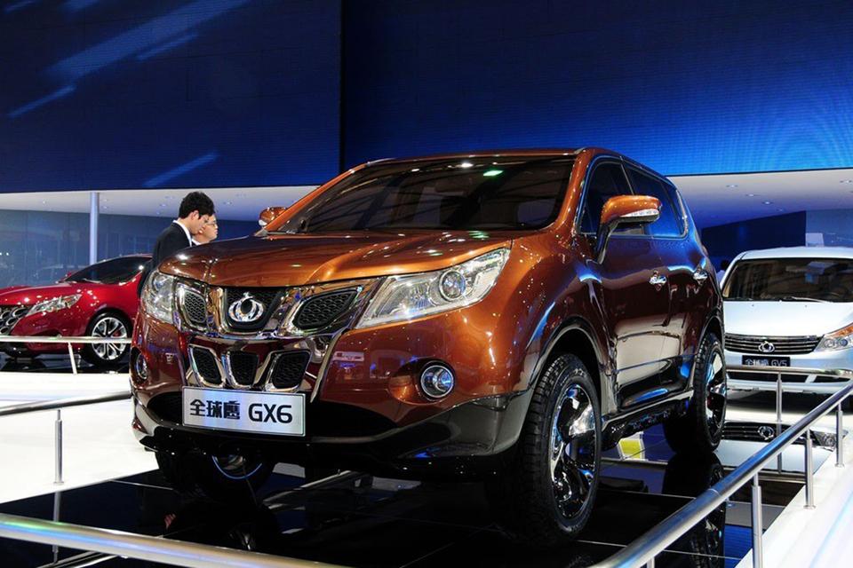 【吉利GX6】吉利汽车_吉利GX6报价_吉利GX6图片_懂车帝