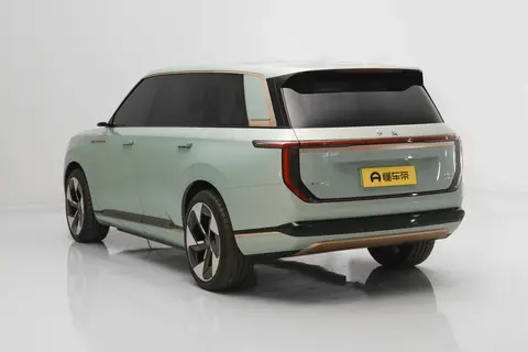 新车 | 内部代号P701，竞争问界M9等，红旗HS9 PHEV首辆平台样车下线_懂车帝