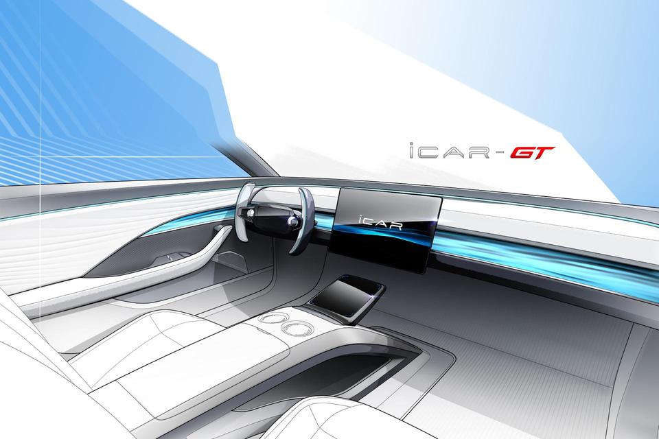 【iCAR-GT】iCAR_iCAR-GT报价_iCAR-GT图片_懂车帝