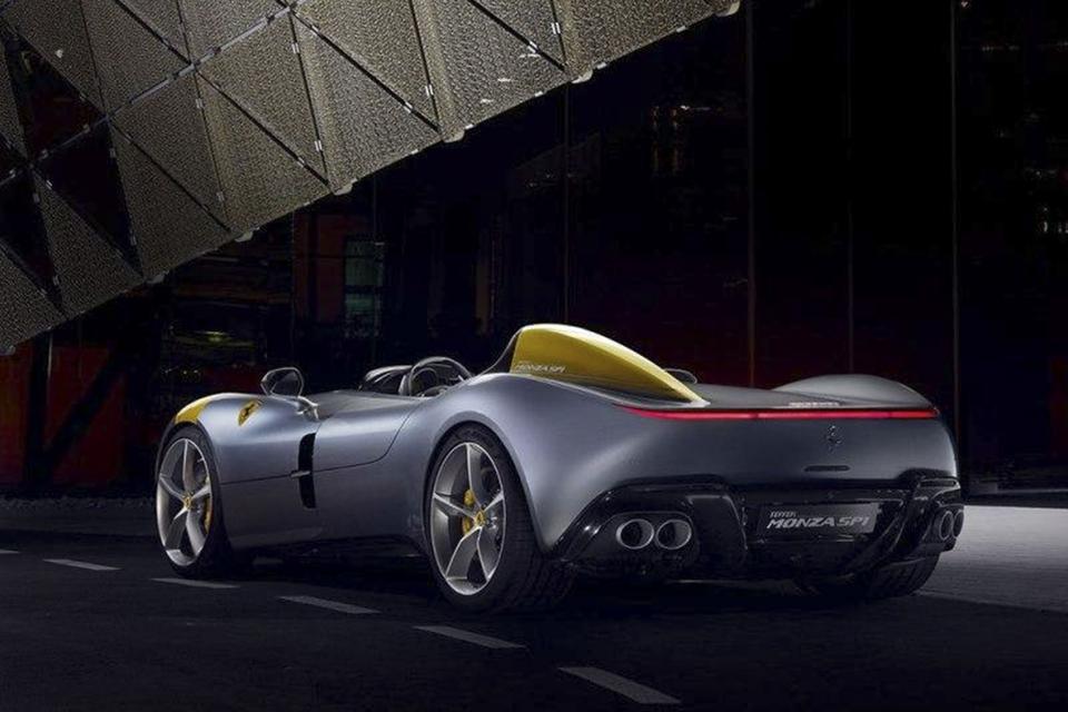 【Monza SP1】法拉利_Monza SP1报价_Monza SP1图片_懂车帝