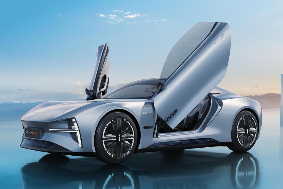 【iCAR-GT】iCAR_iCAR-GT报价_iCAR-GT图片_懂车帝