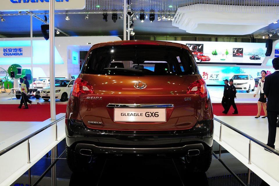 【吉利GX6】吉利汽车_吉利GX6报价_吉利GX6图片_懂车帝