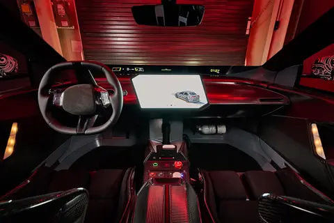 P-HUD 技术：从小米 YU7、宝马 VDX 到宝马 3 系，与 W/AR-HUD 比强在哪_懂车帝