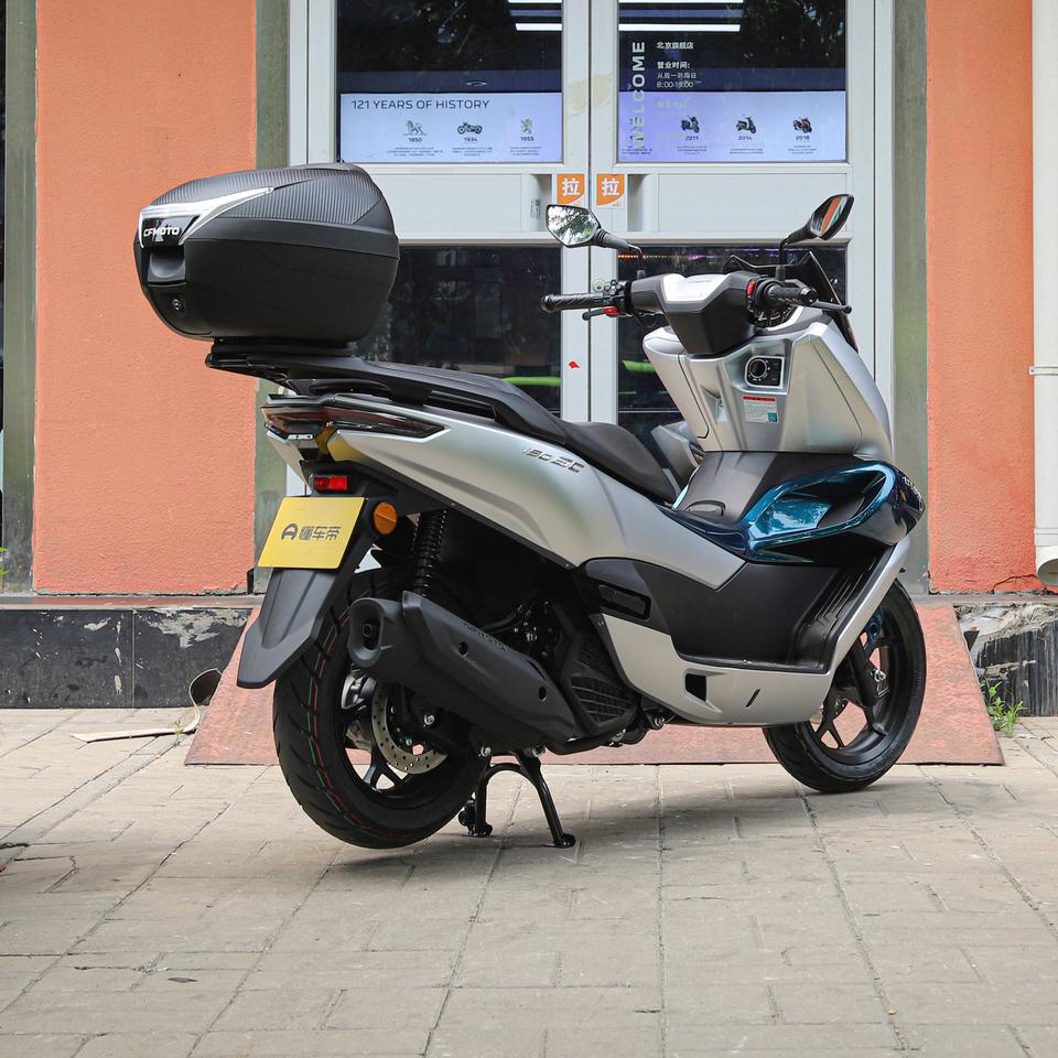 【春风 150SC】春风_春风 150SC报价_春风 150SC图片_懂车帝